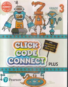 Click Code Connect Plus Grade 3 Buy Click Code Connect Plus Grade 3 By PANAL OF AUTHOR At Low