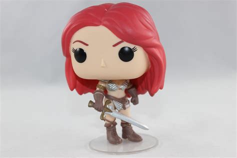 Pop Red Sonja By Gh0st Of Ronin On Deviantart