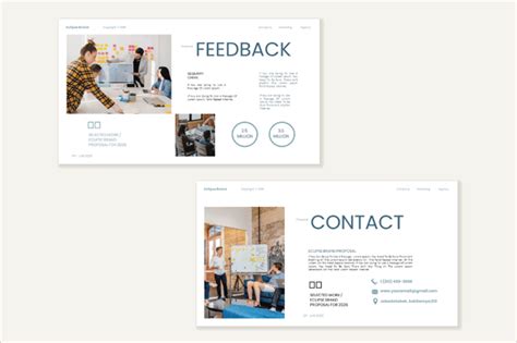 Eclipse Powerpoint Template Incl Company And Agency Envato