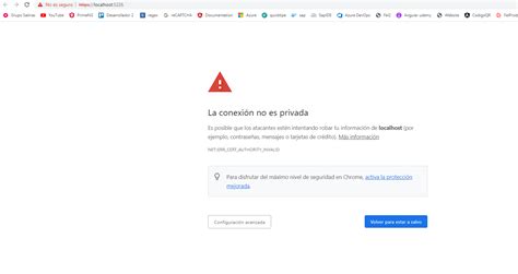Problema Con Certificado Ssl En Net Core 6 Stack Overflow En Español