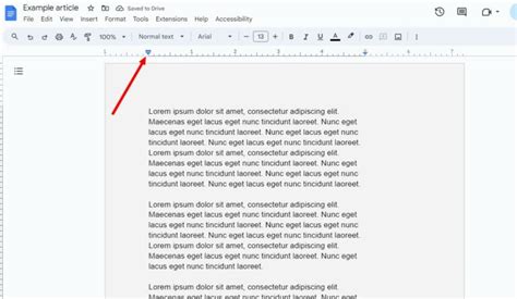 Cara Mengubah Menyesuaikan Margin Di Google Docs Desainae Com