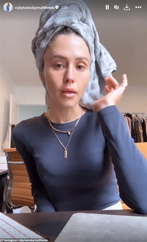 Ruby Tuesday Matthews Forced To Share What She Eats In A Day After Worried Fans Express Concern