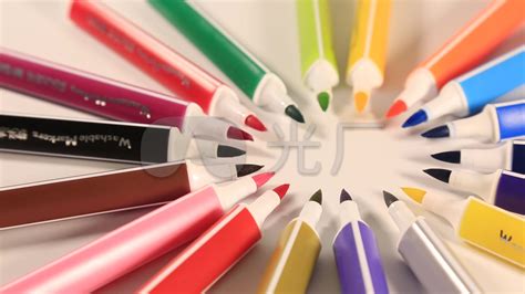 彩笔水彩笔 原创 1920x1080 高清视频素材下载 编号 4645946 实拍视频 光厂 Vj师网
