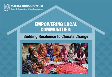 Empowering Local Communities To Climate Resilience