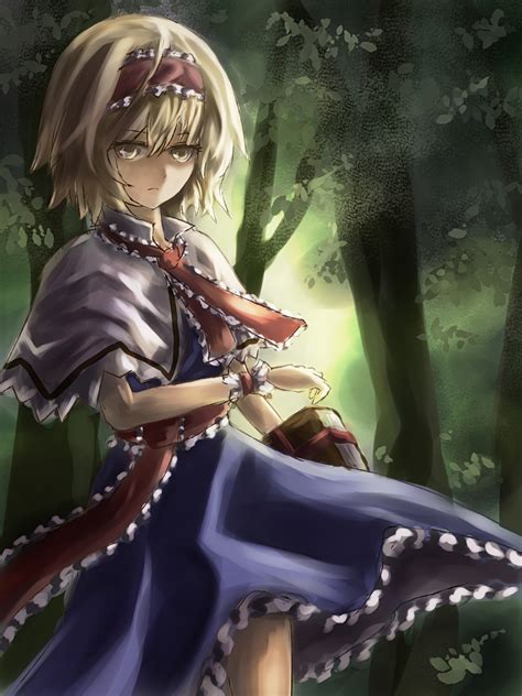 Alice Margatroid Touhou Mobile Wallpaper By Thkani Zerochan Anime Image Board