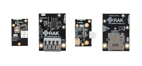 Rakwireless Announces 14 New Wisblock Modules For Iot Prototyping Cnx Software