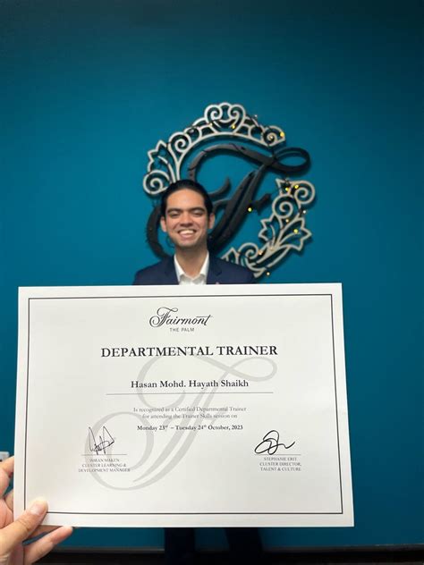 Hasan Shaikh On Linkedin Professionalmilestone Trainingleadership Heartists October2023