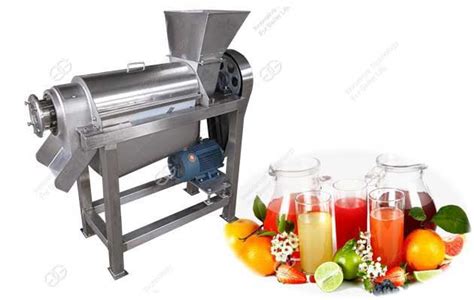 Screw Type Juice Extractor Machine Commercial For Sale