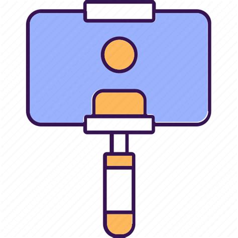 Mobile Selfie Stick Photography Selfie Stick Mobile Protection Mobile Selfie Icon Download
