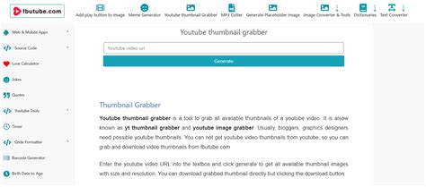 10 Best Youtube Thumbnail Downloader Easy To Use Tools Upviews Blog