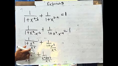 Exponents Class 9 Youtube