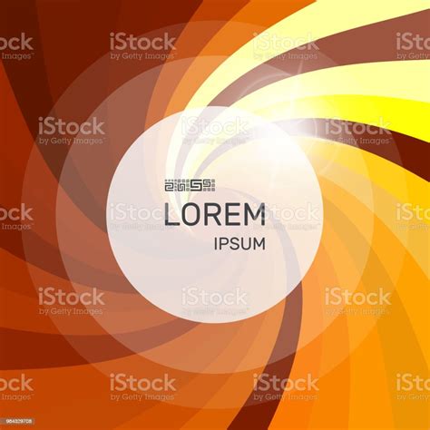 추상적인 소용돌이 배경 텍스트에 대 한 장소를 가진 벡터 일러스트입니다 3차원 형태에 대한 스톡 벡터 아트 및 기타 이미지 3차원 형태 가리기 곡선 Istock