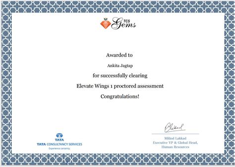 Ankita Jagtap On Linkedin I Am Super Excited And Happy To Share That I Have Received The Elevate