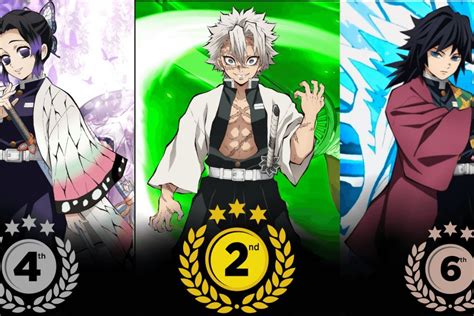 Top 5 Strongest Hashira In Demon Slayer Ranked Tmbi
