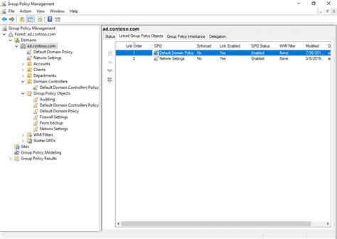 Group Policy Management