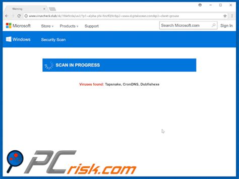 Your Windows 10 Is Infected With 3 Viruses Scam Easy Removal Steps Updated