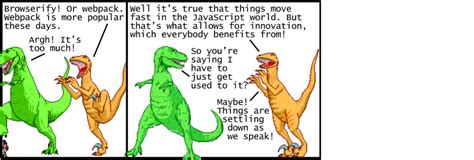 modern javascript explained for dinosaurs