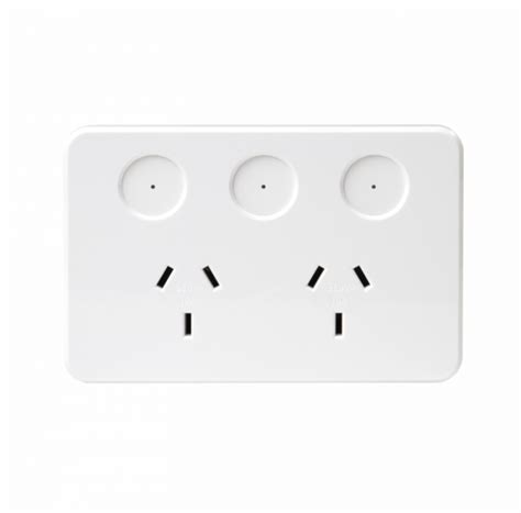 Sal Pixie Double Powerpoint With Multifunction Centre Switch