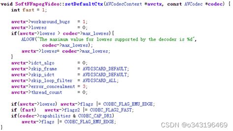 三ffmpeg 集成av1ffmpeg Av1 Csdn博客