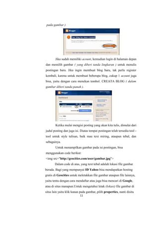 Laporan Praktikum Internet DOC Laporan Praktikum Internet DOC