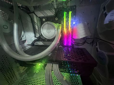 Full Gaming Set Gaming Pc Monitor Computers Tech Desktops On Carousell