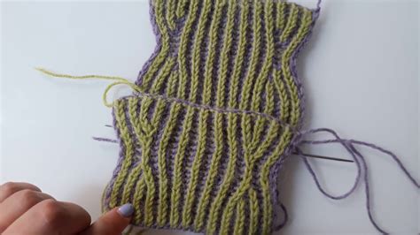 Убавление и прибавление петель в вязании бриошь Youtube