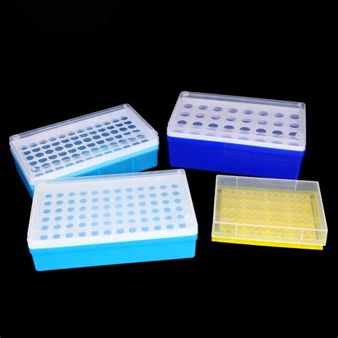 플라스틱 원심 분리관 상자 0205155ml 709632 구멍 Pcr 튜브 보관 상자 실험실 용품 1 개묶음 Aliexpress
