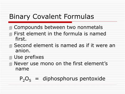 PPT Chemical Formulas Covalent PowerPoint Presentation Free Download ID 5584736