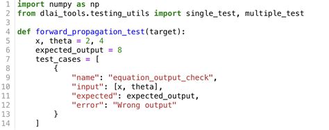 Week 1 Assignment 3 Forwardpropagationtest Not Defined