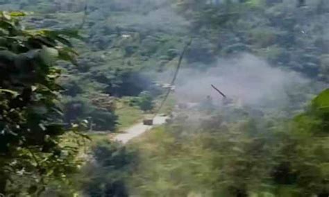 ဗန်းမော်ခရိုင်တွင် စစ် ကောင်စီယာဥ်တန်းကို ကေအိုင်အေက ကြားဖြတ်တိုက်ခိုက်