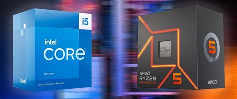 AMD Ryzen 5 7600 vs Intel Core i5 13400F duel budgetových procesorů Alza cz