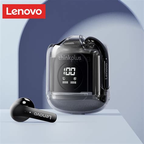 Jual Lenovo Thinkplus Xt Tws Wireless Bluetooth Earphone Led Battery Display Bass Noise