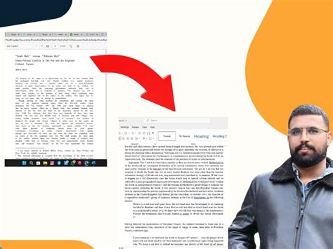 pdf image handwritten document in ms word and ms excel editable file