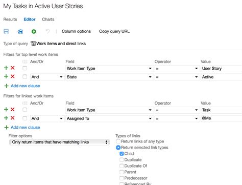 Azure Devops Vsts Query To Show Which Tasks Are Assigned To Me In