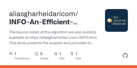 github aliasgharheidaricom info an efficient optimization algorithm