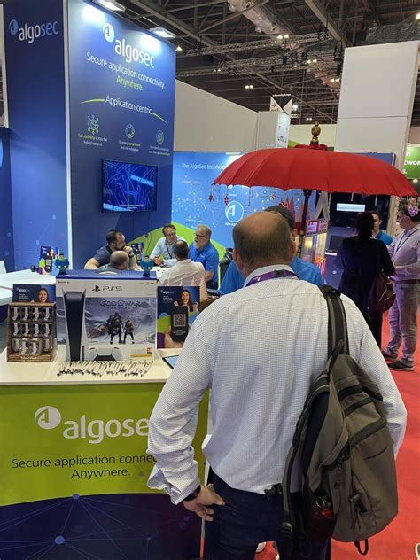 Algosec On Linkedin Come Join The Algosec Team At Infosec Uk Dont Worry About The Crowd…
