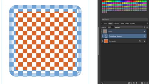Procedural Texture Messing Up Outline Layer Effect V2 Bugs Found On