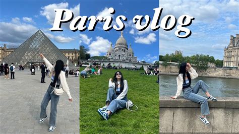 파리 🇫🇷 Vlog Part2 모녀의 서유럽 3국 패키지 여행 몽마르뜨 언덕 라발레빌리지 루브르 박물관