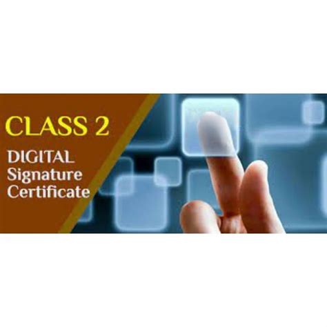 Class 2 Digital Signature Certificate Service In Chennai Id 9189191962