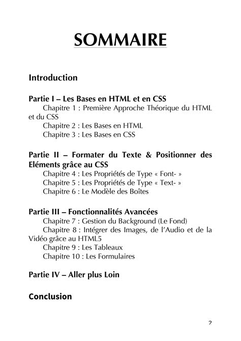 Solution Cours Complet Apprenez Coder En Html Css Studypool