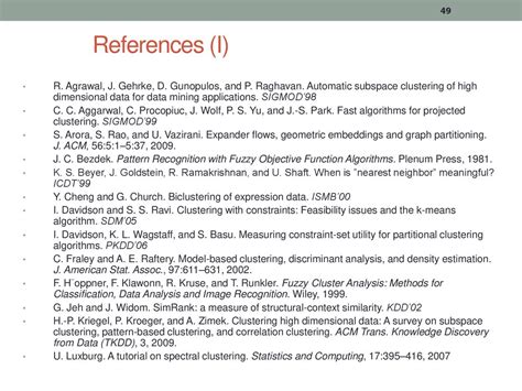 Cs Data Mining Techniques Chapter 9 Clustering 2 Ppt Download