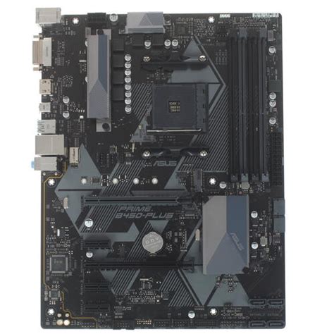 Купить Материнская плата ASUS PRIME B450-PLUS в интернет-магазине DNS ...