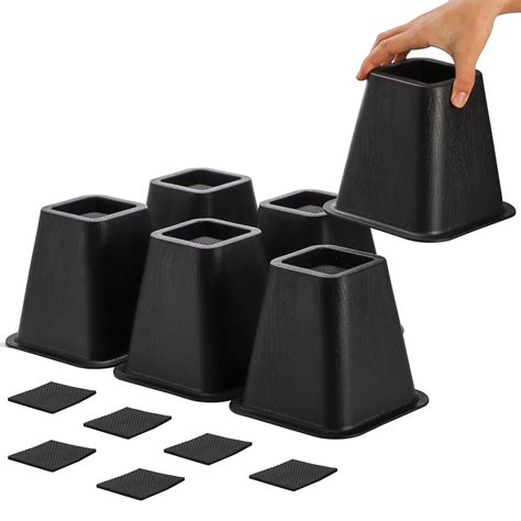 5 Best Dorm Bed Risers 6 Inch Lift For Deep Storage