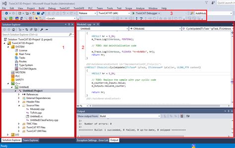 Twincat C Development