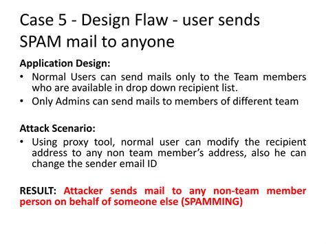 Broken Authentication And Authorization Ppsx Databases Computer