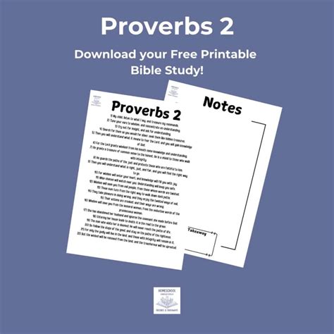 Proverbs 1 Study Questions Homeschool Freebies And Giveaways