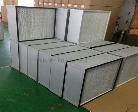 高效过滤器风量计算方法 广州梓净净化设备有限公司