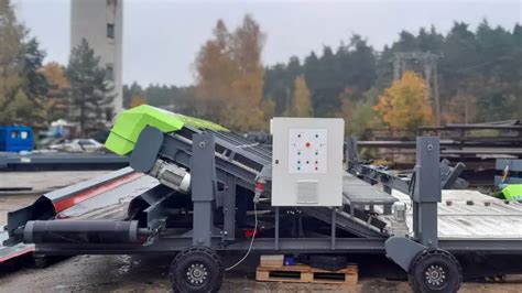 Hopper Wagon Unloading System Smartteh