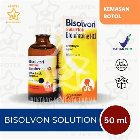 Jual Bisolvon Solution 50ml Nebu Shopee Indonesia