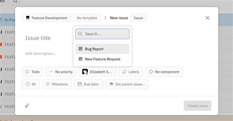 Issue Templates Huly Docs Issue Templates Huly Docs